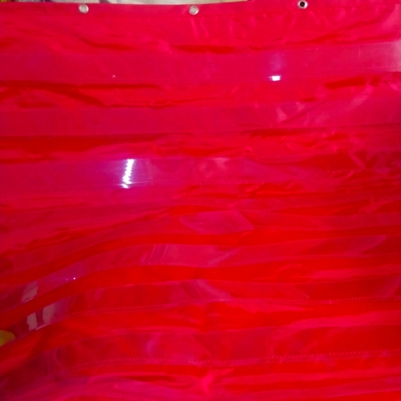 Lakeshore | Other | Lakeshore Large Red Pocket Chart | Poshmark